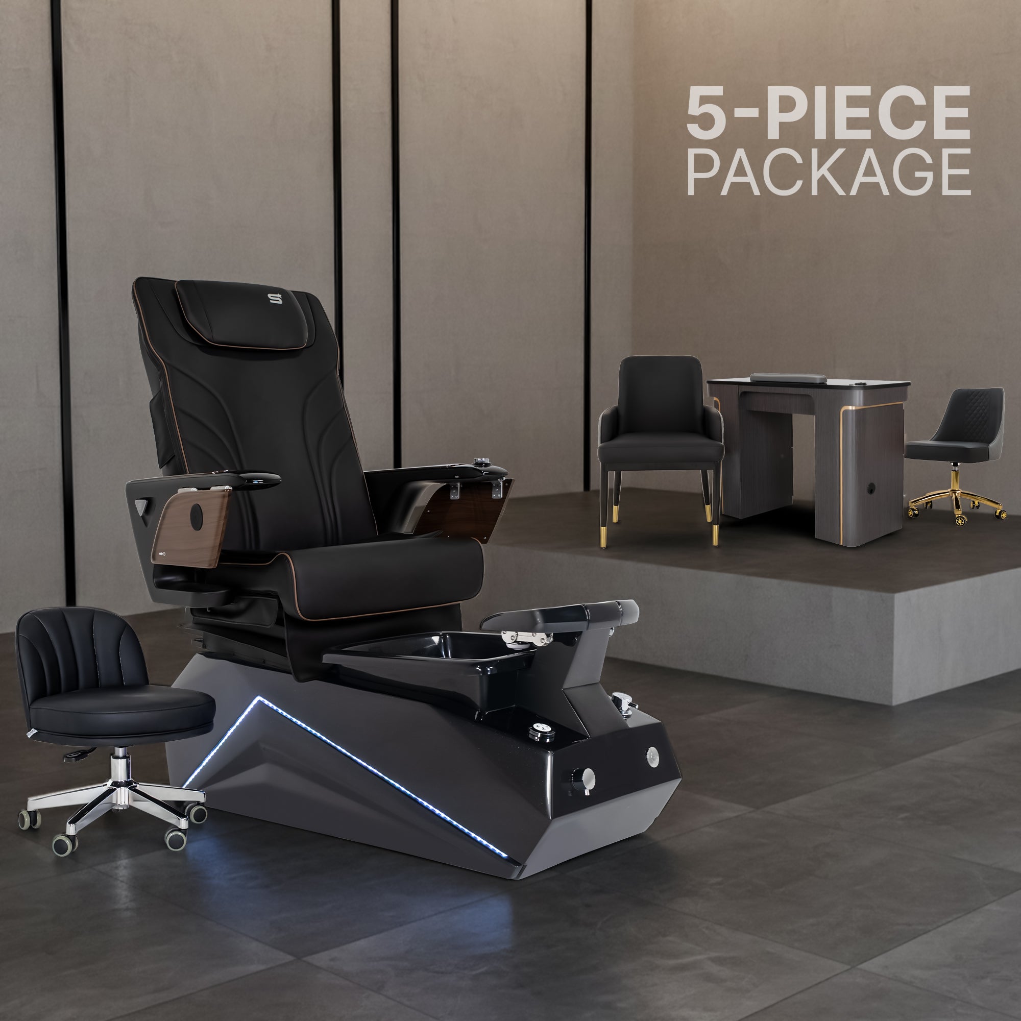 Pedicure Chairs, Nail Tables, Salon Furniture & More – New Star Salon ...