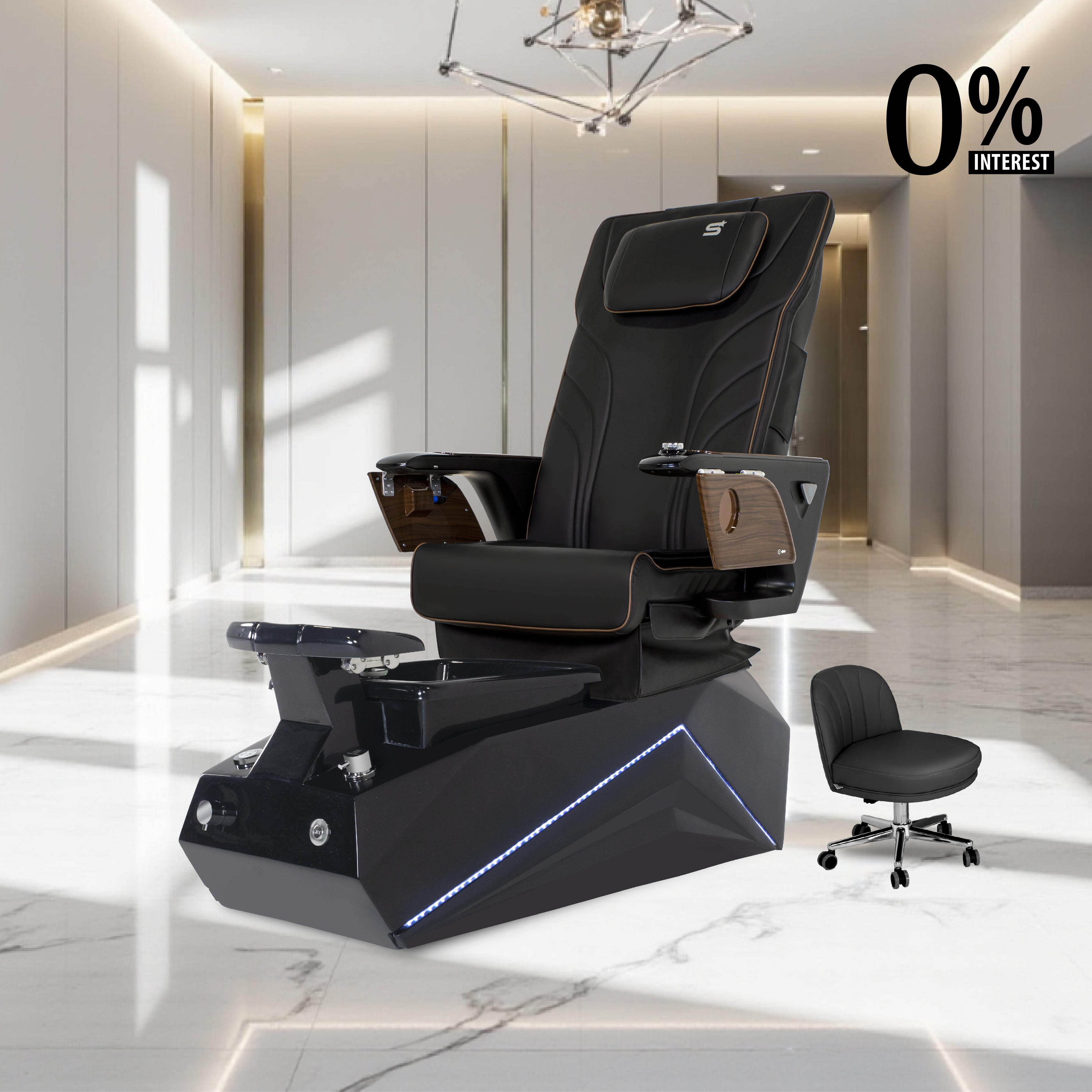Pedicure Chairs, Nail Tables, Salon Furniture & More – New Star Salon ...