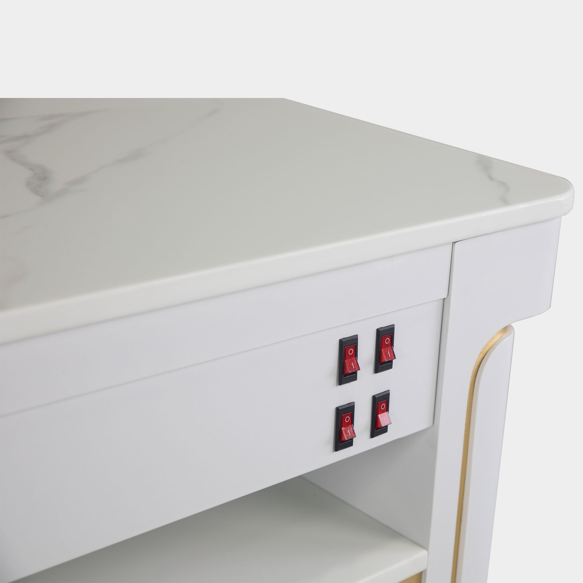 VK Rectangle Nail Dryer (4x4) 58" – New Star Salon Furniture