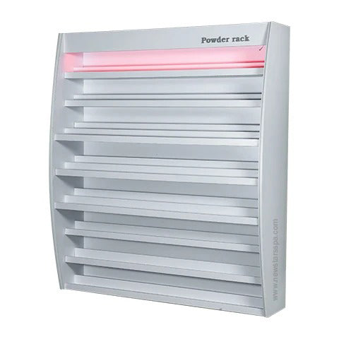 SW Powder Rack 84" – New Star Salon Furniture