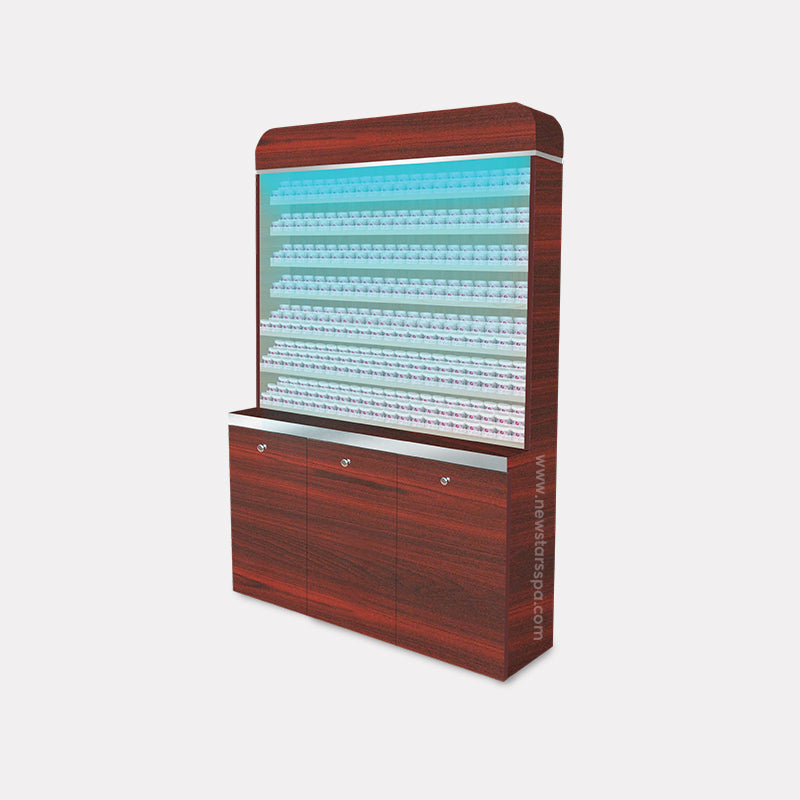 I Powder Rack With Powder Cabinet (90) – New Star Salon Furniture