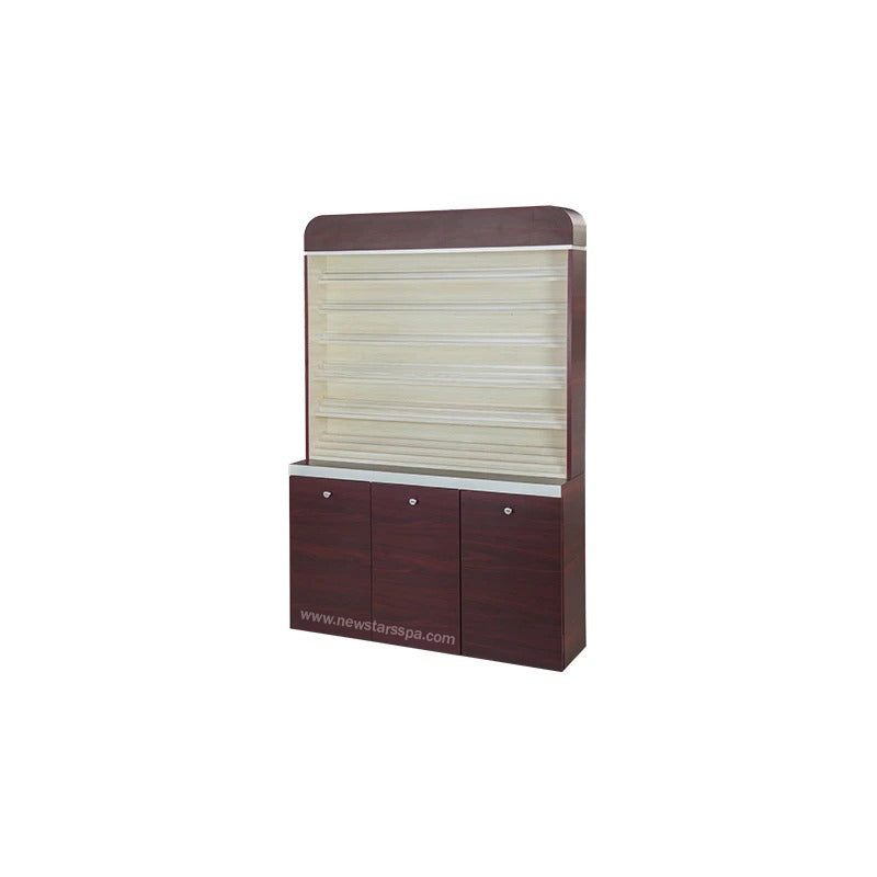 I Powder Rack With Powder Cabinet (90) | New Star Spa & Furniture Corp.