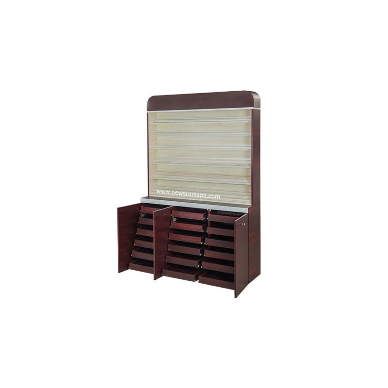 I Powder Rack With Powder Cabinet (90) | New Star Spa & Furniture Corp.