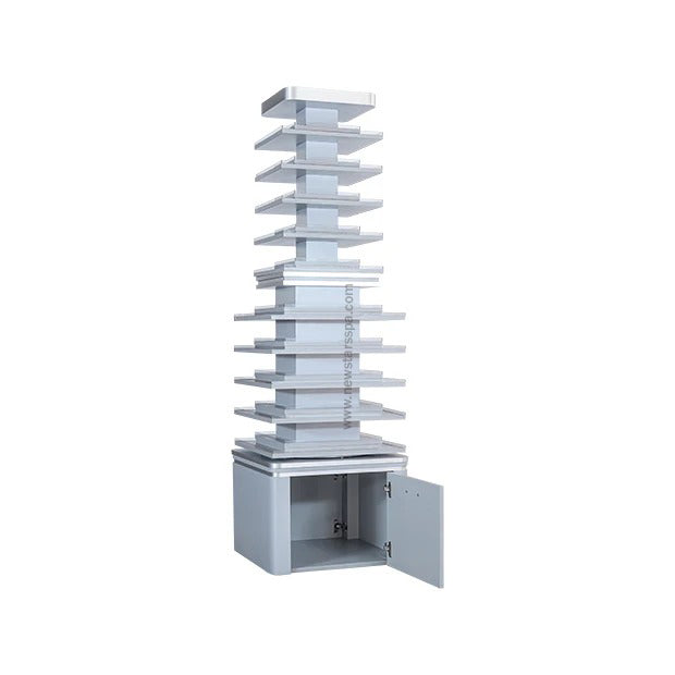 V2 Powder Rack Stand – New Star Salon Furniture